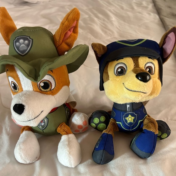 Nickelodeon | Toys | Paw Patrol Embroidered Plush Bundle Of 2 6 Inch ...